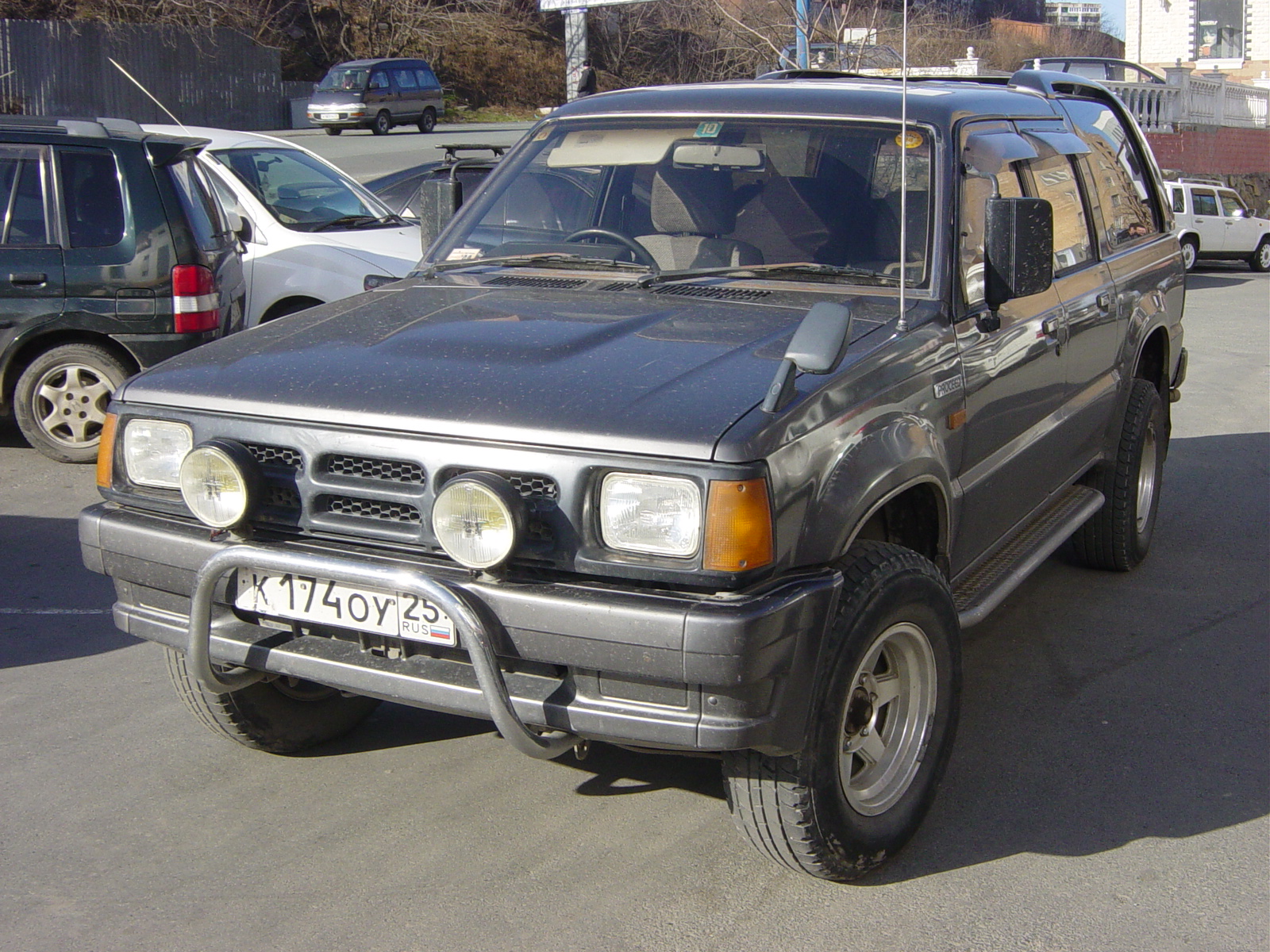 Mazda Proceed technical specifications and fuel economy